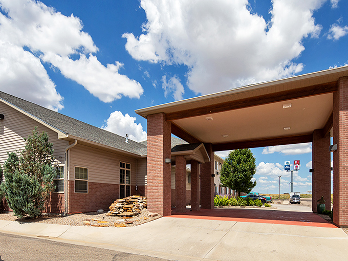 The Best Western Rambler welcomes travelers with covered parking and rates that won't make your retirement advisor weep uncontrollably.