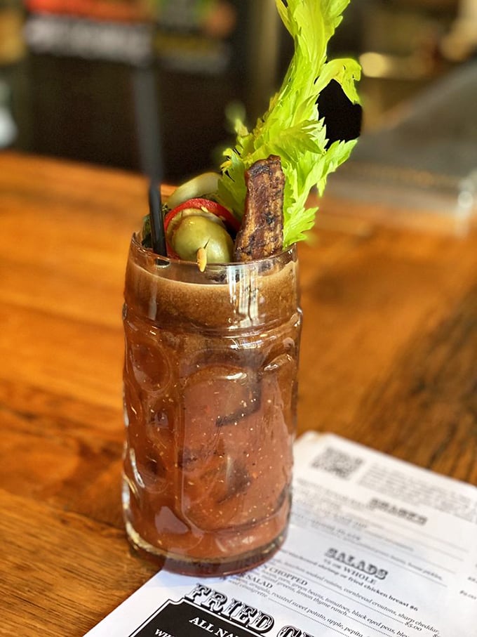 This isn't just a Bloody Mary&mdash;it's a liquid brunch with enough garnishes to count as a small appetizer.