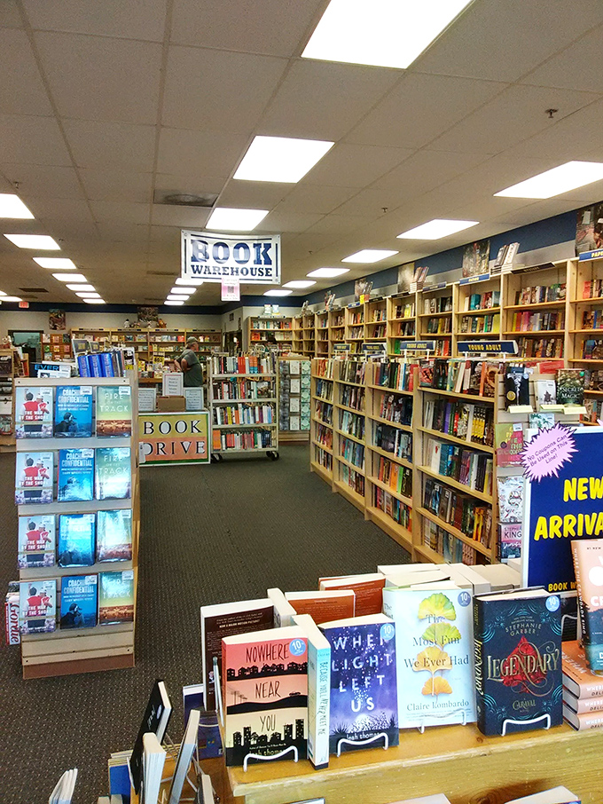 Book Warehouse proves that literary adventures can be budget-friendly, with shelves promising stories without the sticker shock.