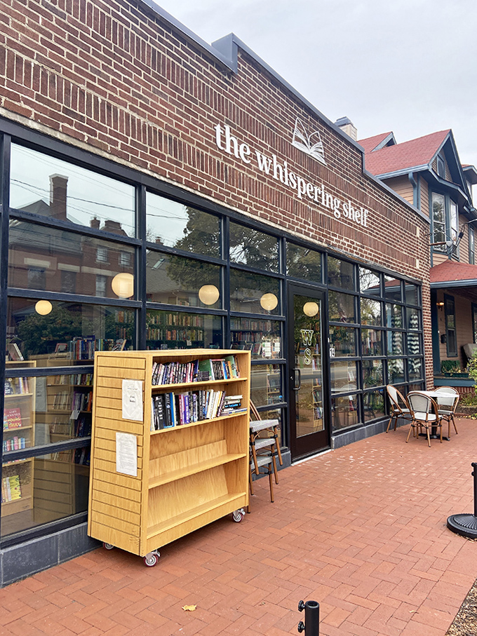 Sidewalk browsing for the literary impulse buyer &ndash; because sometimes books need fresh air too.