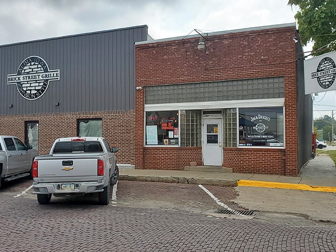 Brick Street Grille stands ready to satisfy hometown cravings in a building that's witnessed generations of Friday night gatherings and first dates.