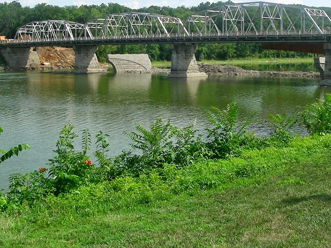 The Des Moines River isn't just water under the bridge &ndash; it's the lifeblood of Keosauqua and has been since riverboats first arrived.