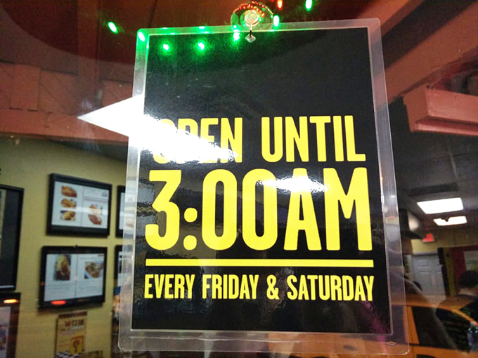 Open until 3 AM might be the most beautiful phrase in the English language when late-night hot dog cravings strike after Miami revelry.