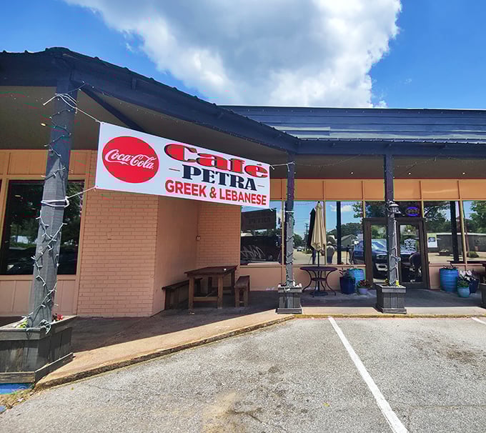 Mediterranean flavors find a welcoming home in Louisiana at Cafe Petra. Cultural crossroads never tasted so good.