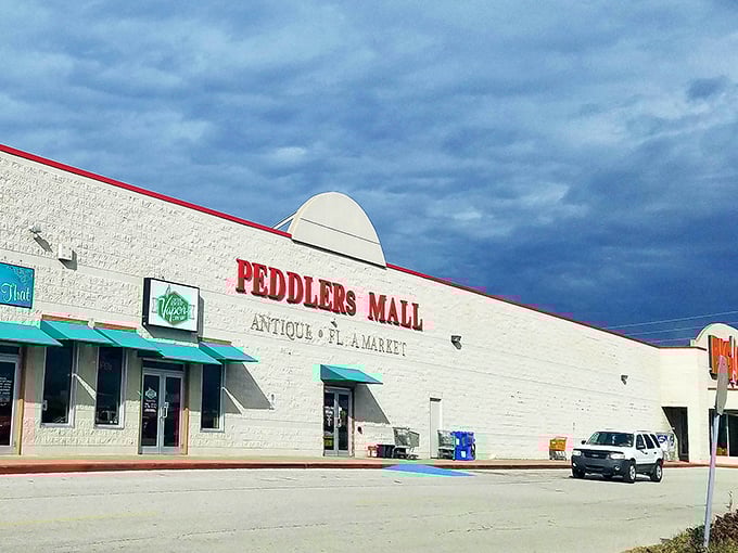 Peddlers Mall&mdash;where "antiquing" means treasure hunting through yesterday's memories and occasionally finding that exact thing your grandkids just declared "vintage cool."