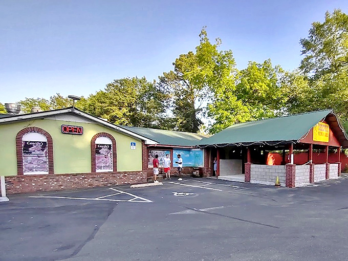 Cancun's Mexican Grill proves that good food doesn't need fancy surroundings—just authentic recipes and hungry customers.