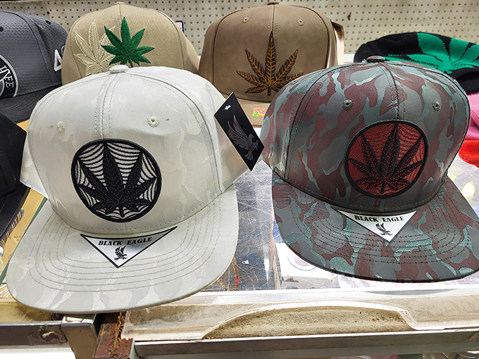 Headwear with attitude! These caps make bold statements while performing the humble duty of keeping the sun off your face.