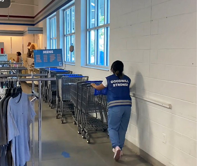 Behind the scenes, the blue-vested heroes of Goodwill keep the treasure hunt running smoothly. Without them, chaos would reign in the kingdom of secondhand.