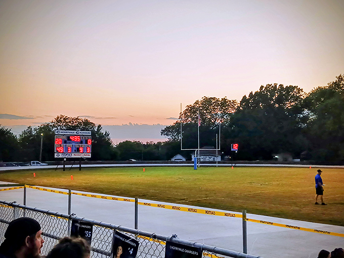Friday night lights at Charger Stadium&mdash;where high school football isn't just a game, but the heartbeat of the community each fall.