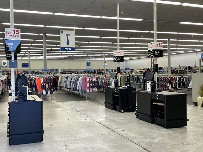 Checkout central, where the thrill of the hunt concludes with the satisfaction of knowing you've rescued treasures without pillaging your bank account.