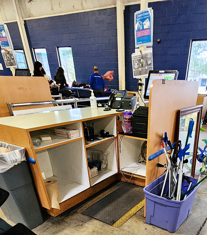 Command central where treasures become officially yours. The final frontier between finding something wonderful and taking it home forever.