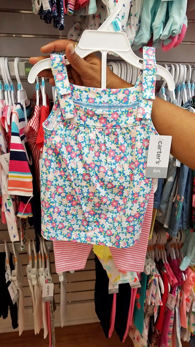 Tiny floral fashion perfection on a hanger. Future style icons start here, one adorable outfit at a time.