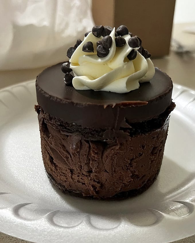 This chocolate dessert is the little black dress of the pastry world&mdash;elegant, timeless, and guaranteed to make you feel sophisticated while devouring it.