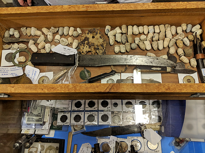 History in a display case &ndash; from Civil War relics to vintage coins, these artifacts connect us to the past one collectible at a time.