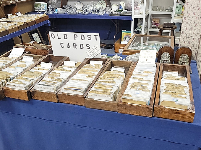 Old Post Cards indeed&mdash;these rectangular time capsules show how our towns, fashion, and communication have transformed over generations.