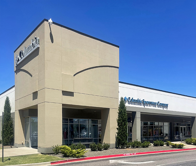 Columbia Sportswear stands ready to outfit Oklahomans for adventures far beyond the mall's climate-controlled comfort zone.