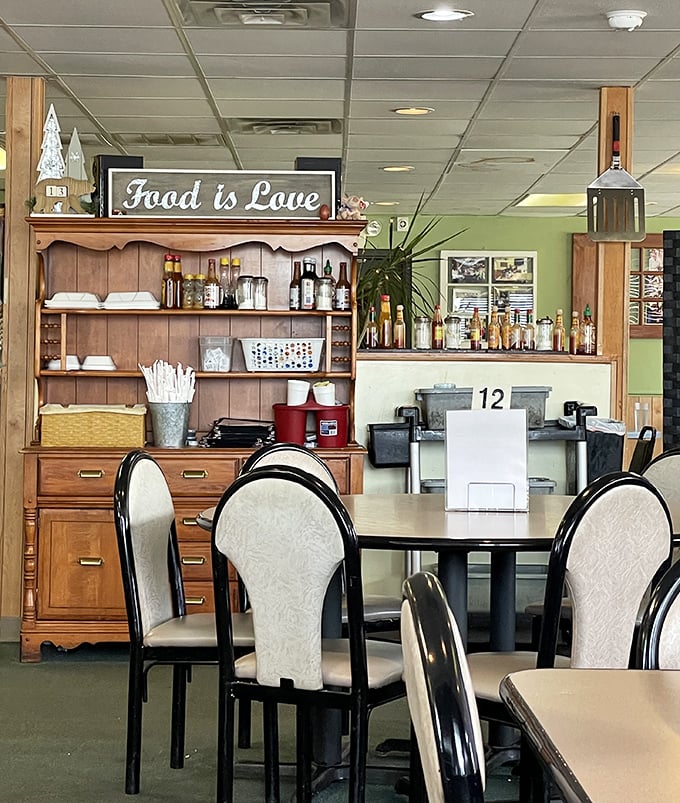 "Food is Love" isn't just a sign on the wall &ndash; it's the guiding principle behind every plate that leaves the kitchen.