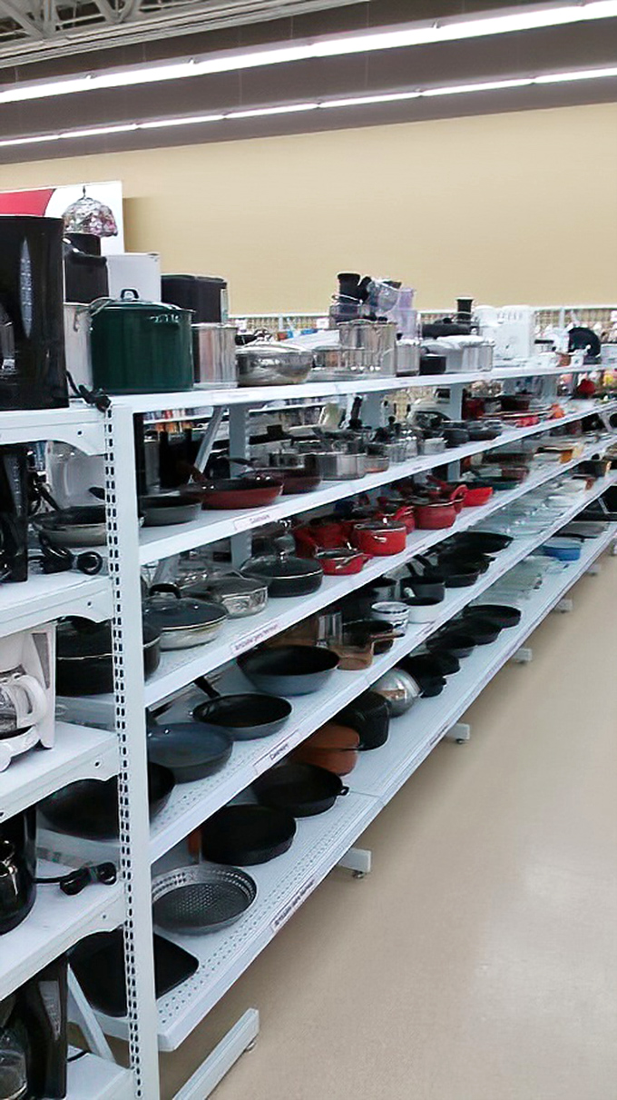 Kitchen equipment that outlived its welcome in someone else's home stands ready for culinary adventures in yours, from cast iron to slow cookers. 