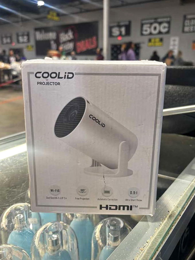 A mini projector perfect for backyard movie nights that won't require a second mortgage.