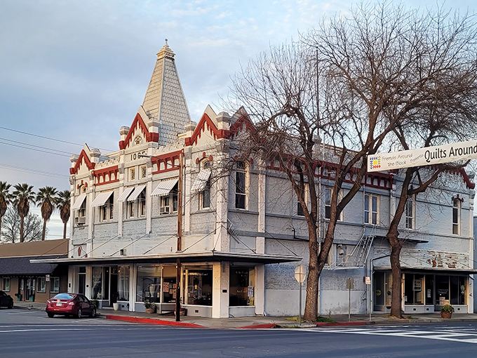 This architectural gem anchors downtown with its distinctive pyramid tower. Once a hub for commerce, it now houses shops where history meets modern needs.
