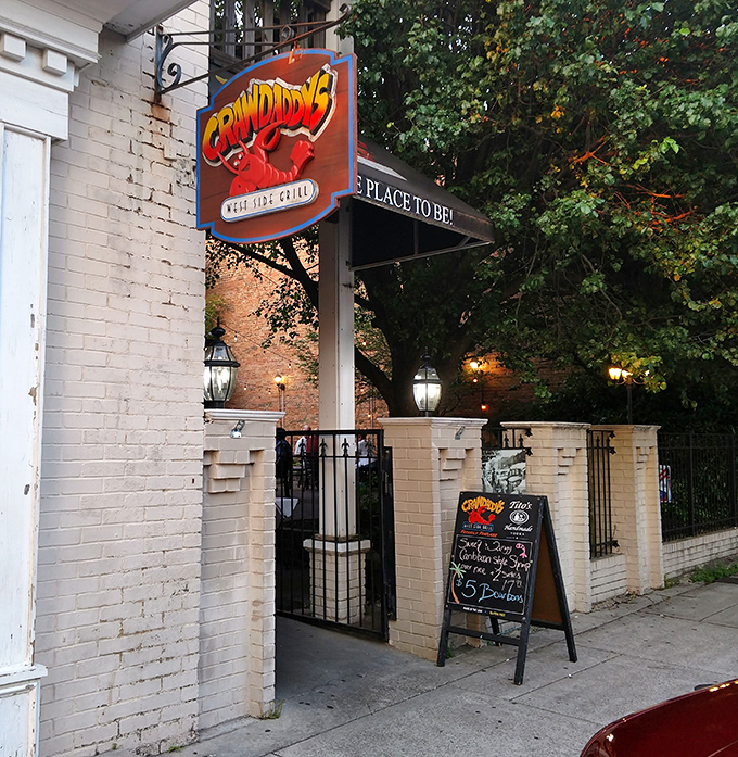 Crawdaddy's brings New Orleans flavor to Tennessee, proving good taste knows no geography. The patio beckons like a friend saying "come sit a spell."