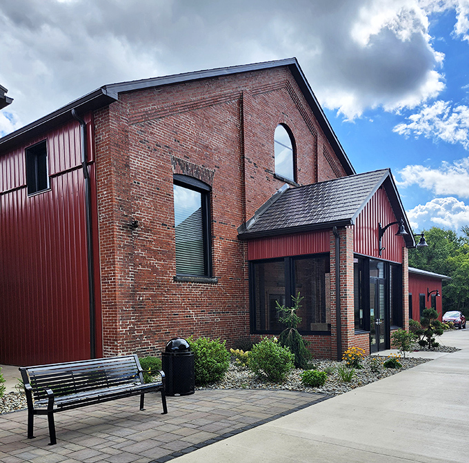 Brick buildings repurposed with modern flair&mdash;Meadville's knack for honoring its past while embracing its future shines through.