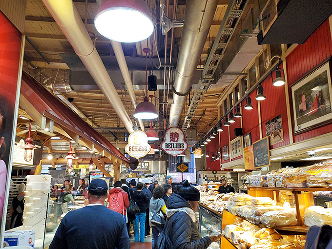 The crowd knows what's up&mdash;joining the pilgrimage to pastry paradise where waiting in line is just part of the sacred experience.