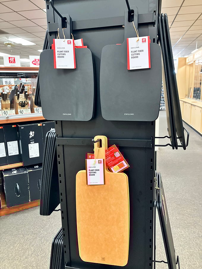 Cutting boards so stylish they deserve to be displayed, not hidden in a cabinet. Kitchen tools or wall art? Why not both?