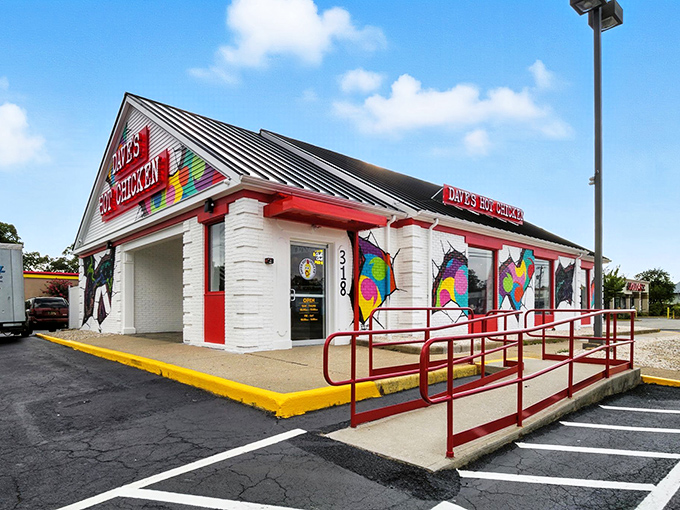 Dave's Hot Chicken brings vibrant flavors to Dover's dining scene, where Social Security checks can still cover occasional indulgences.