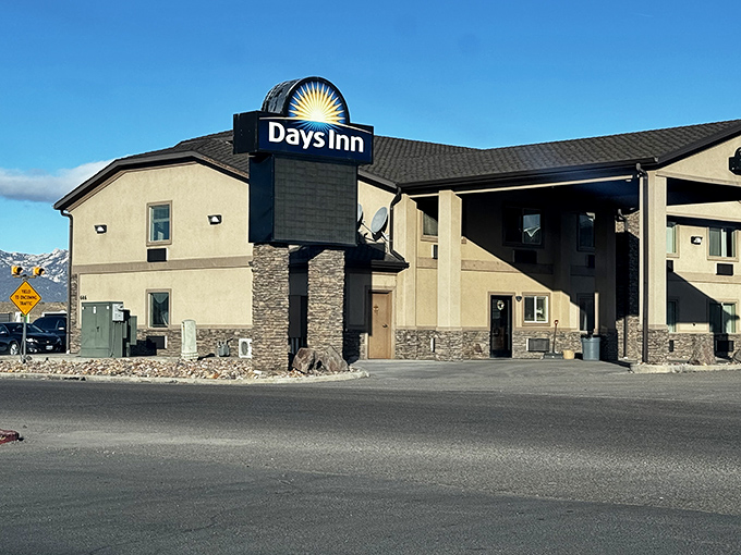 After a day exploring Beaver's charms, the Days Inn welcomes weary travelers with mountain views that five-star resorts would envy.