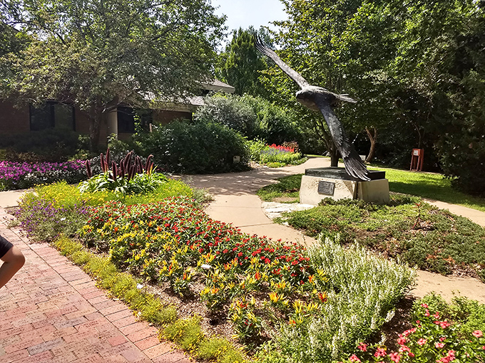 Dillon Nature Center's vibrant gardens prove that retirement blossoms best where natural beauty doesn't require a second mortgage to enjoy daily.