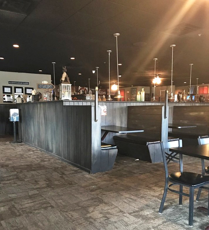 Cozy booths where countless celebrations, first dates, and regular Tuesday dinners have created a tapestry of Bismarck memories.