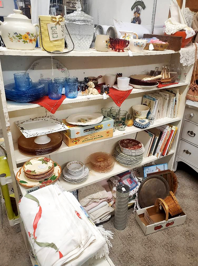 Mismatched china sets and serving pieces create unexpected tablescapes. These dishes have served countless family dinners&mdash;and they're ready for yours.