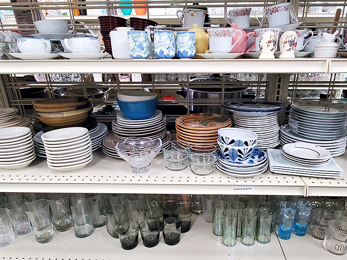 Dinner party planners, rejoice! These mismatched plates aren't just tableware &ndash; they're conversation starters with history baked right in.