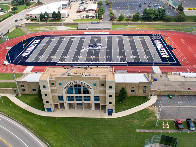 Don Drumm Stadium isn't just a sports venue&mdash;it's where Marietta's community spirit takes physical form under Friday night lights.