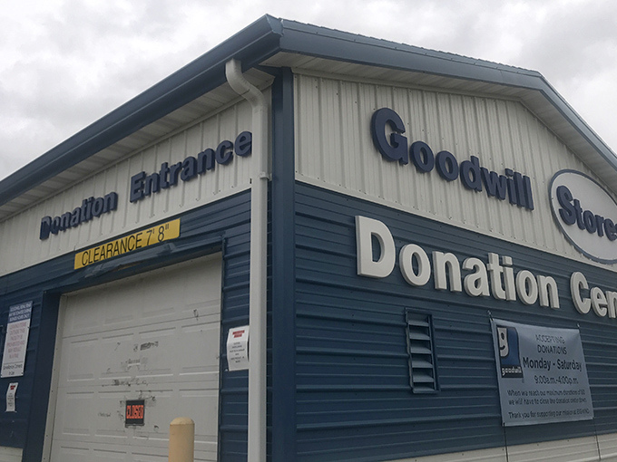 The donation center&mdash;where yesterday's impulse purchases become tomorrow's treasures in the great circle of stuff.