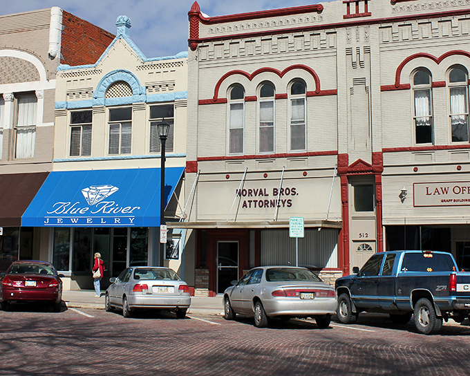 Architectural details from another era remind visitors that Seward was built when craftsmanship mattered and buildings were meant to last centuries.
