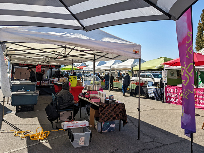 The Downtown Market buzzes with local vendors and fresh produce &ndash; proof that farm-to-table isn't just a coastal concept but a Central Valley way of life.
