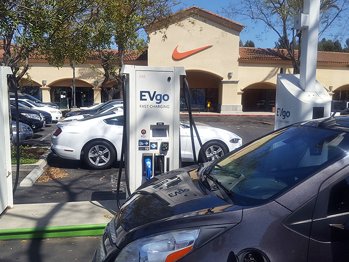 EV charging stations bring Camarillo firmly into the modern era. Shop while you charge &ndash; multitasking at its most fashionable.