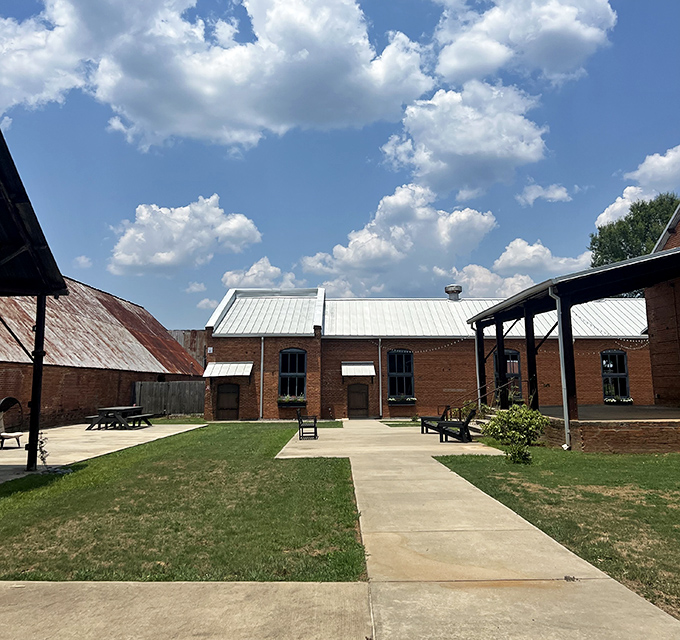 Brick buildings with character to spare. These former industrial spaces now house new dreams while honoring their hardworking past.