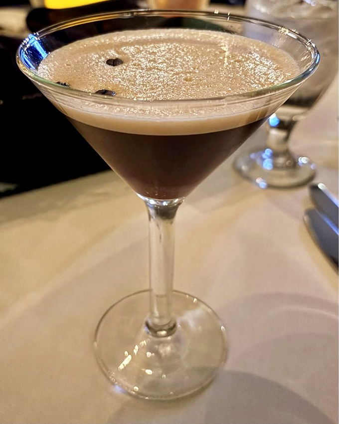 This Espresso Martini isn't just a nightcap&mdash;it's the perfect liaison between your dinner and dessert, elegant and slightly mischievous.