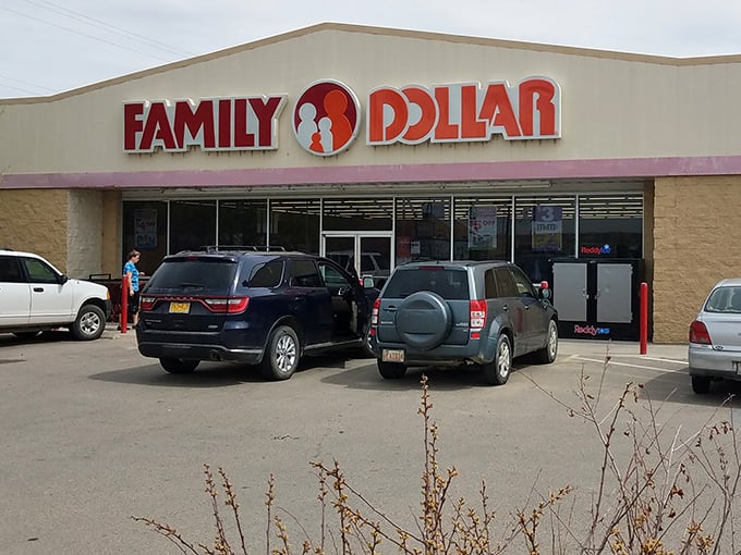 Every small town needs its practical side&mdash;Family Dollar delivers those "forgot to pack it" moments of rescue for travelers and locals alike.