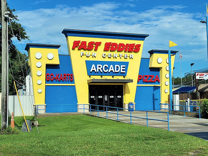 Fast Eddie's Fun Center proves that retirement doesn't mean surrendering your competitive spirit &ndash; it just means you can finally play arcade games on a Tuesday afternoon without calling in sick.