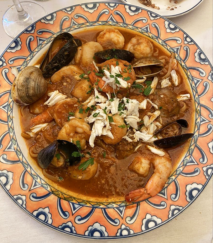 This seafood stew isn't just dinner&mdash;it's an underwater treasure hunt where every spoonful reveals a new delicious discovery.