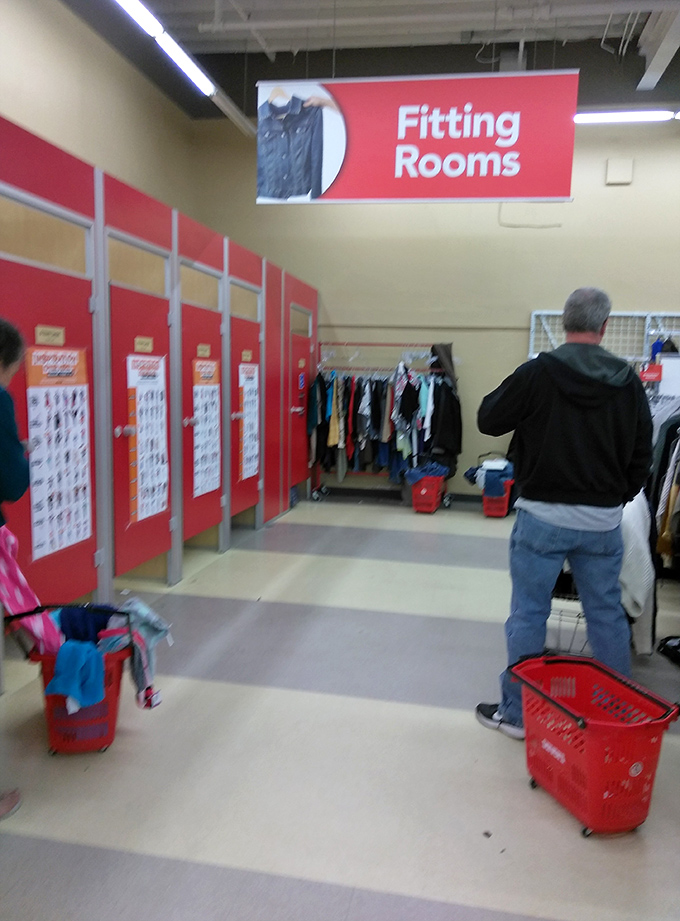 Fitting rooms: where retail dreams meet reality. The true test of whether that $6.99 blazer is actually the steal of the century. 