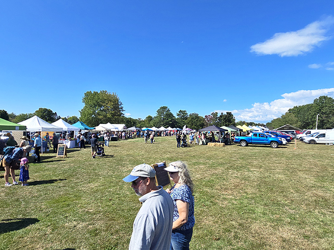 The local flea market transforms shopping into socializing, where treasures are measured in stories as much as dollars.