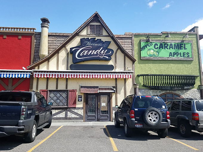 Florence's Exquisite Chocolates tempts sweet tooths with treats that feel indulgent but won't require financial planning to enjoy.