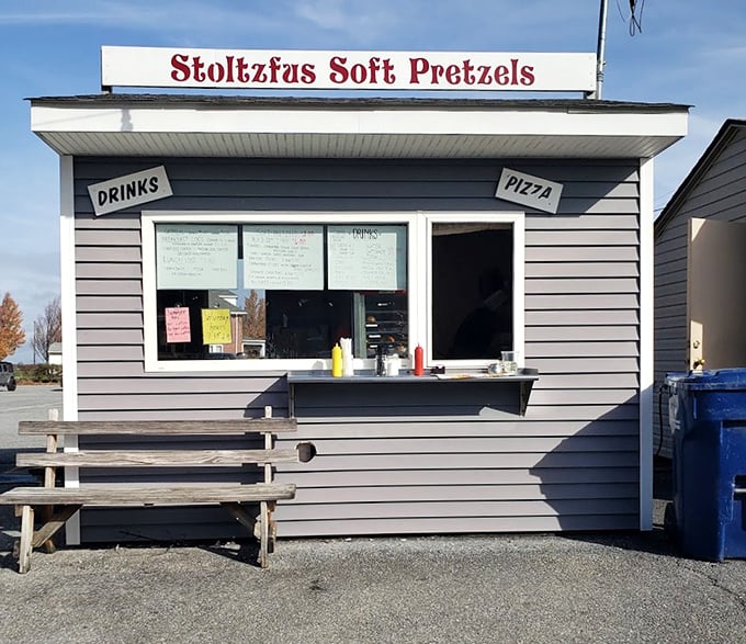 Stoltzfus Soft Pretzels delivers authentic Pennsylvania Dutch treats that make you forget about your diet plans immediately upon arrival.