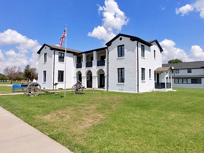 Fort Reno's preserved buildings offer a glimpse into territorial Oklahoma's past. This isn't just a historic site&mdash;it's where the Wild West was tamed.
