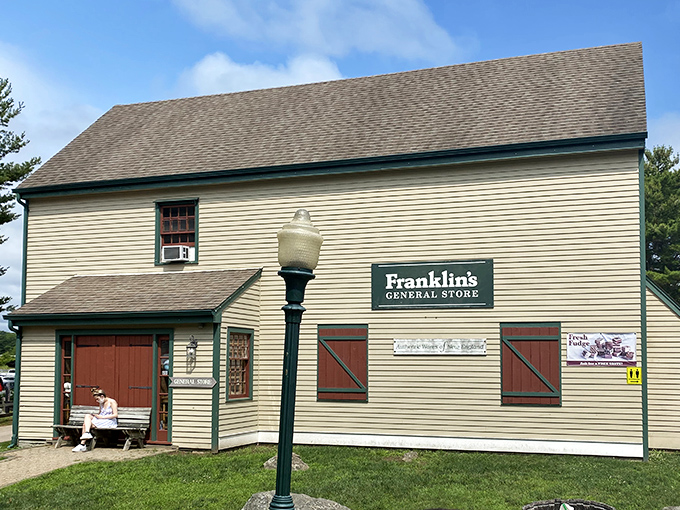 Franklin's General Store stands as a living museum where modern shoppers can experience retail therapy the way great-grandparents did&mdash;minus the horse-hitching post.